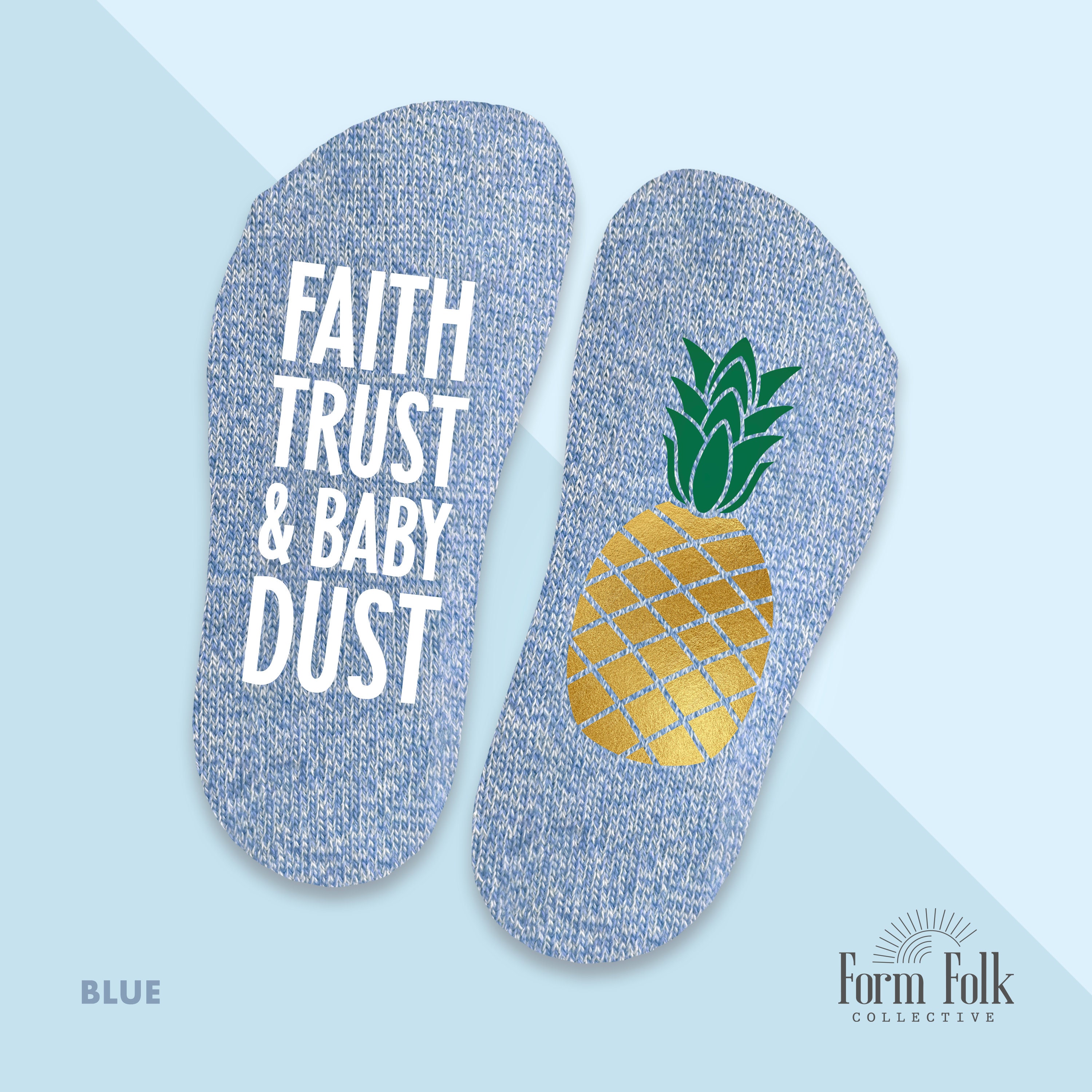 Warm Cozy Lucky IVF Socks, IVF Gifts, Transfer Day, Retrieval Day ...