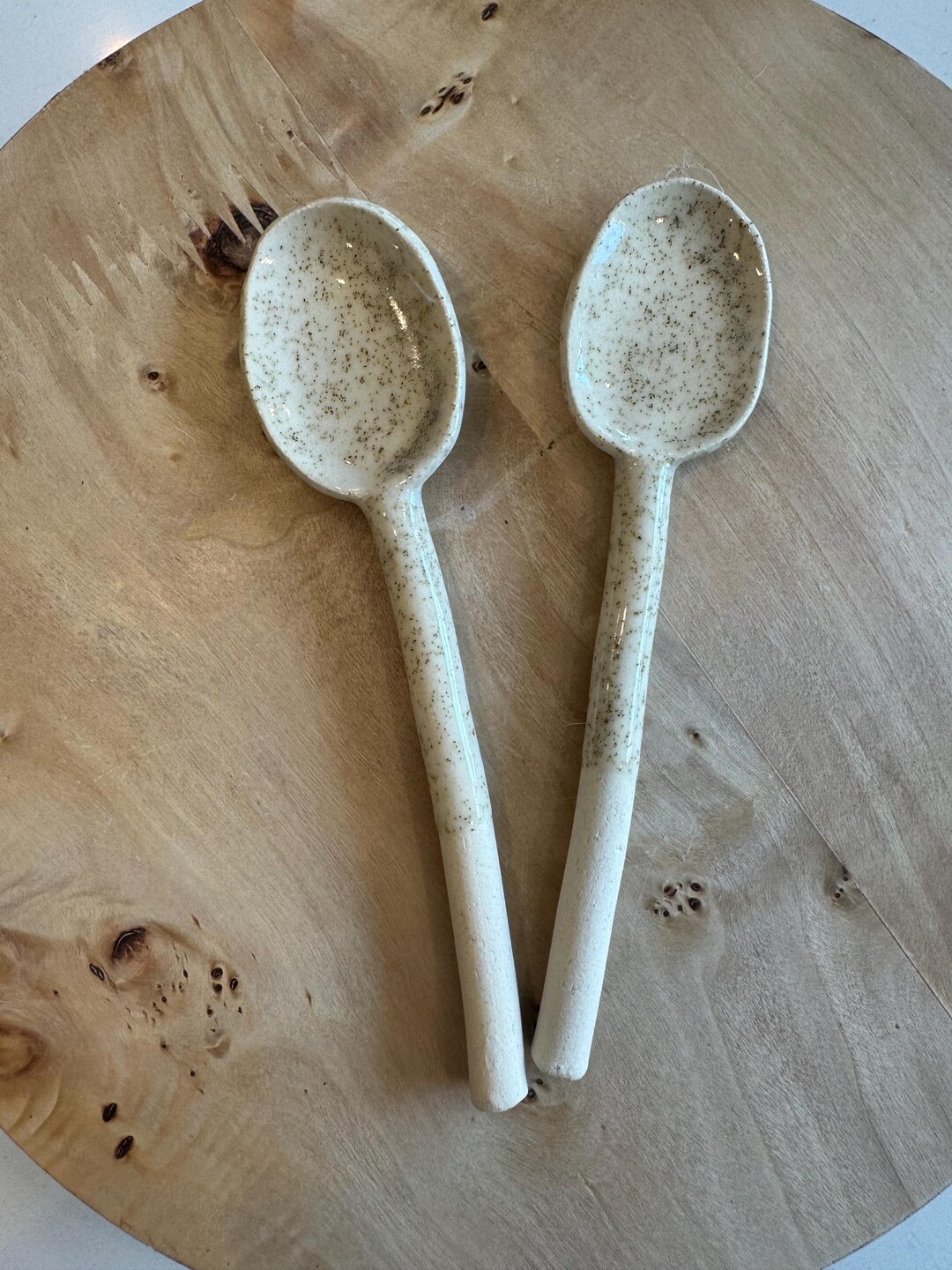 Ceramic Spoon Small - Etsy