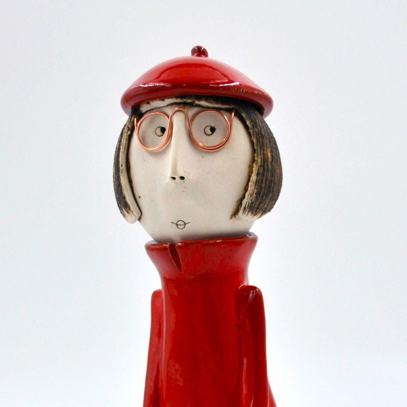 Ceramic Fashion Figurines - Etsy