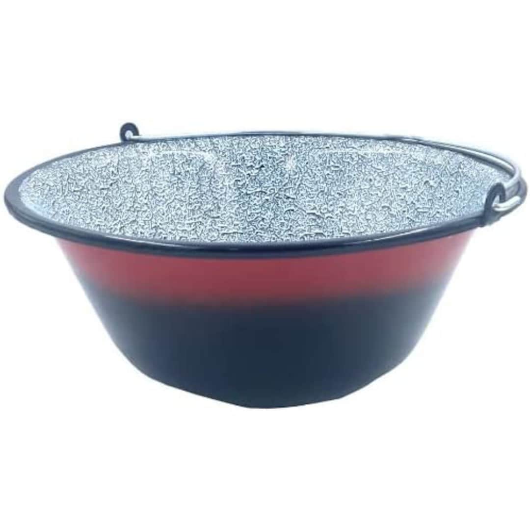 Hungarian - Red and Black - Cooking Pot Bogrács (10, 15, 20 Liters) - Etsy
