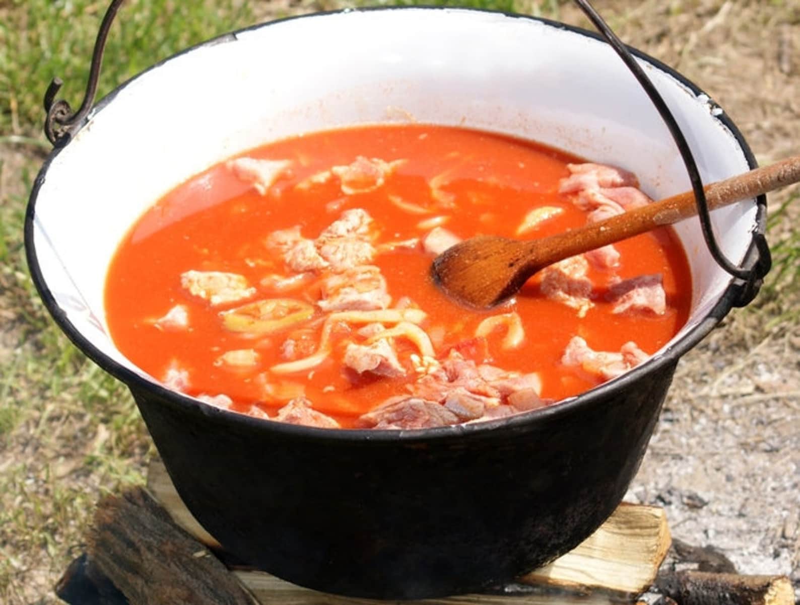 Hungarian Cooking Pot Bogrács 10, 13, 16, 20 Litres - Etsy Canada
