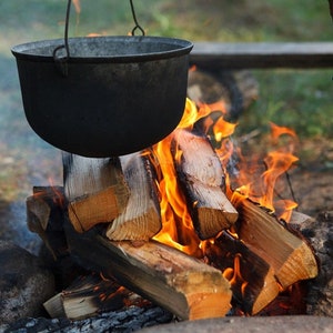 Hungarian Cooking Pot Bogrács 10, 13, 16, 20 Litres - Etsy Canada