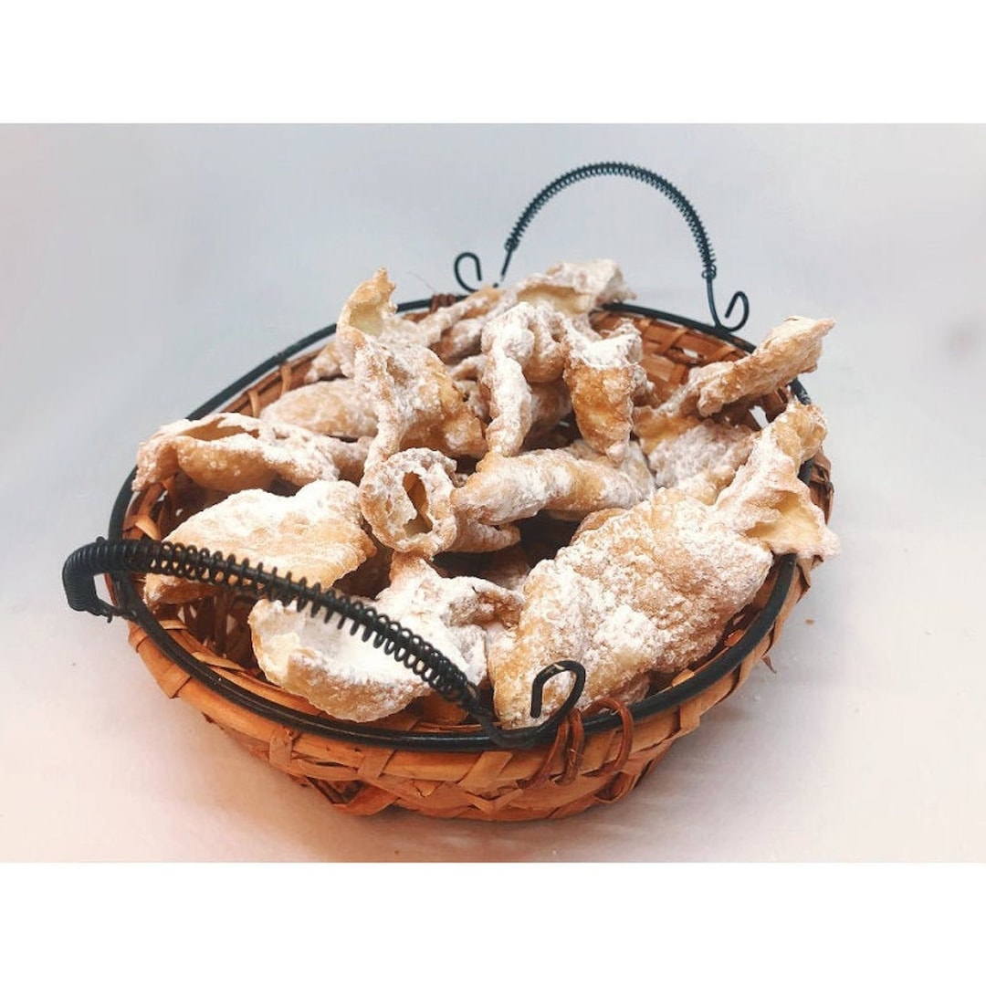 Polish Chrusciki / Angel Wings Cookies - Etsy