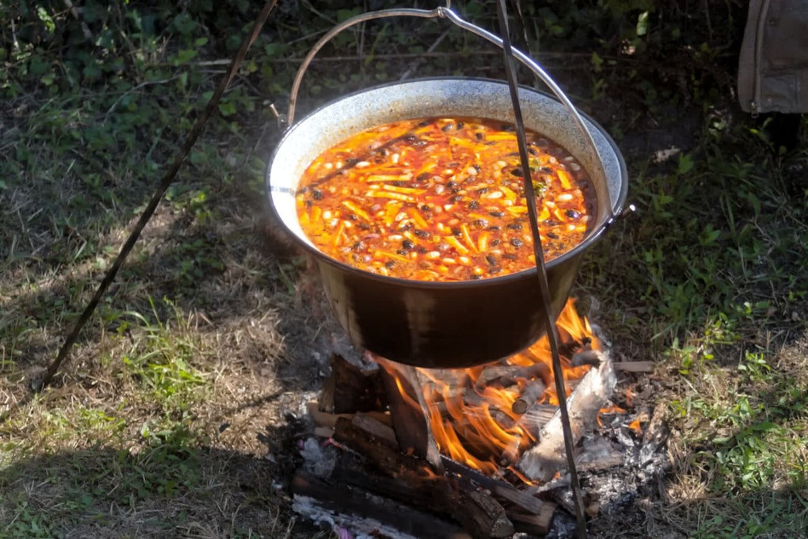 Hungarian Cooking Pot Bogrács 10, 13, 16, 20 Litres - Etsy Canada