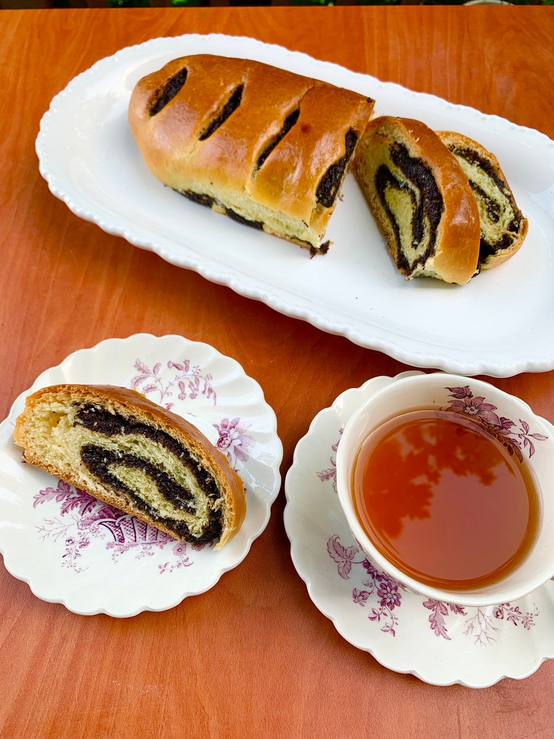 Poppy Seed Strudel - Etsy