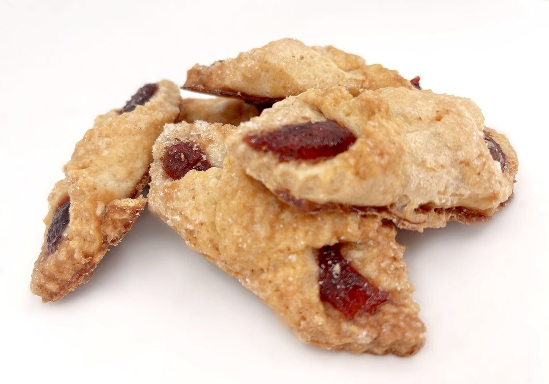 Raspberry Sour Cream Kolaczki Cookies - Etsy