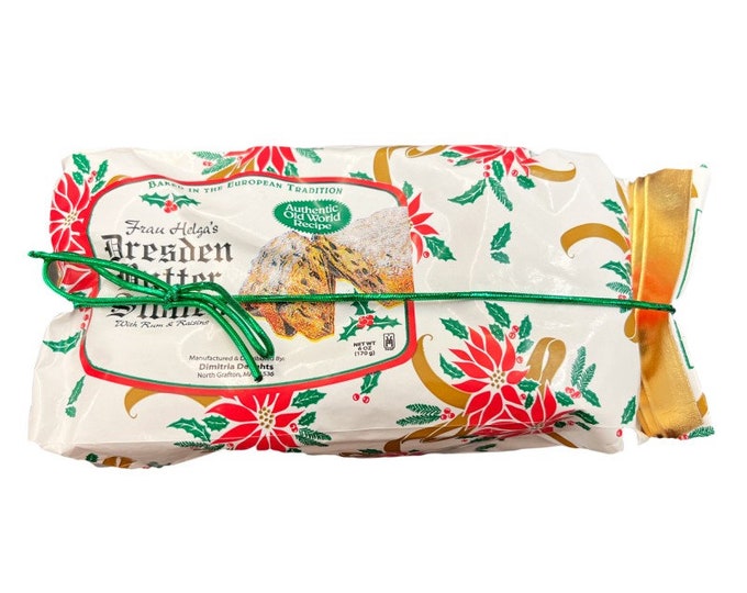 Frau Helga's Dresden Butter Stollen 170g/6oz - Etsy
