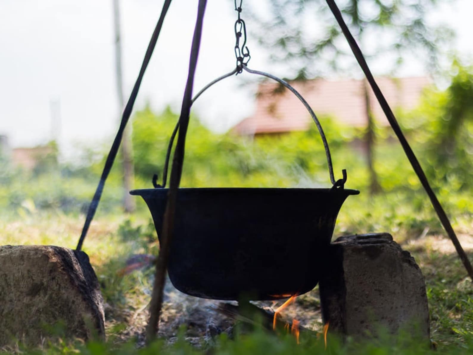 Hungarian Cooking Pot Bogrács 10, 13, 16, 20 Litres - Etsy Canada