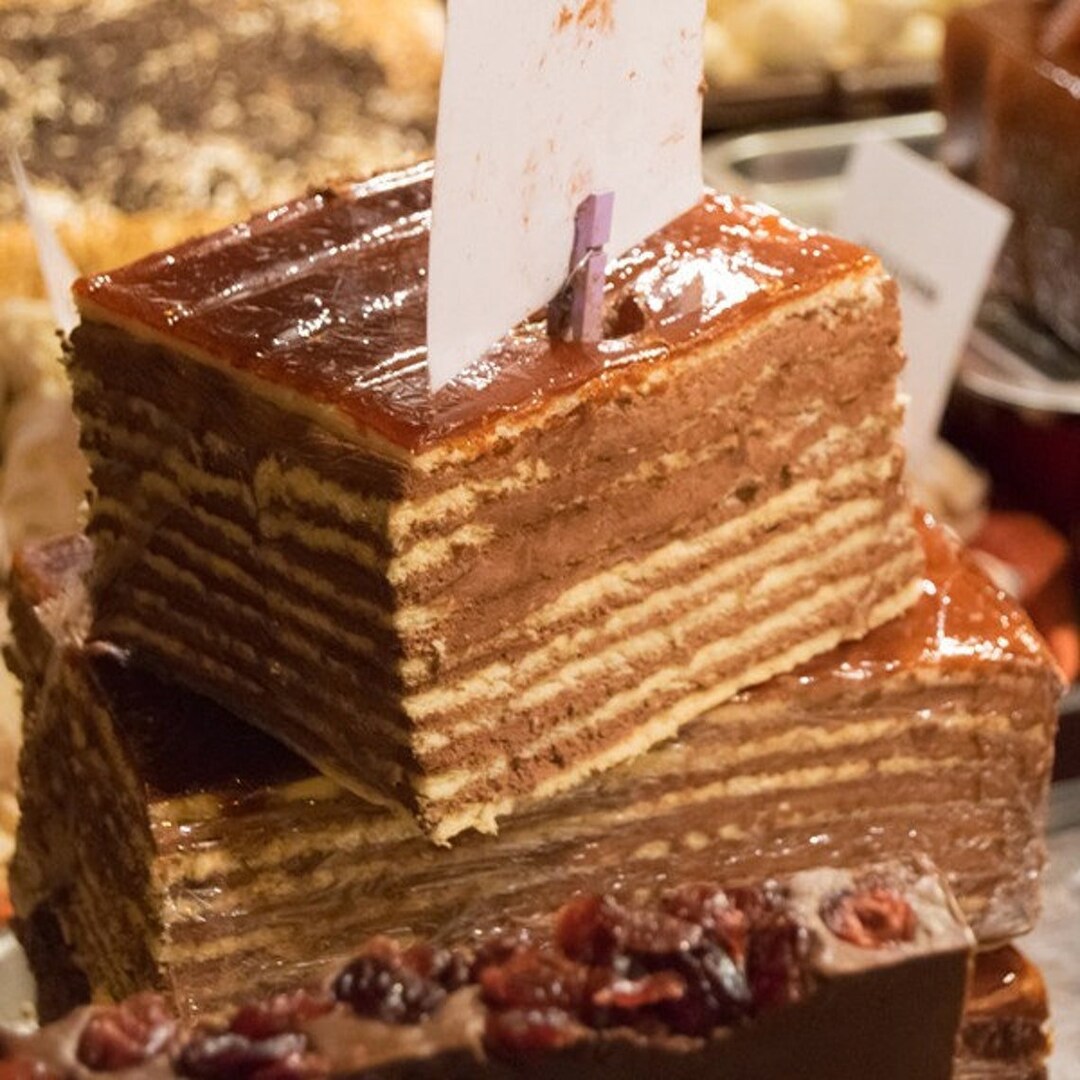 Hungarian Dobos Torta - Etsy