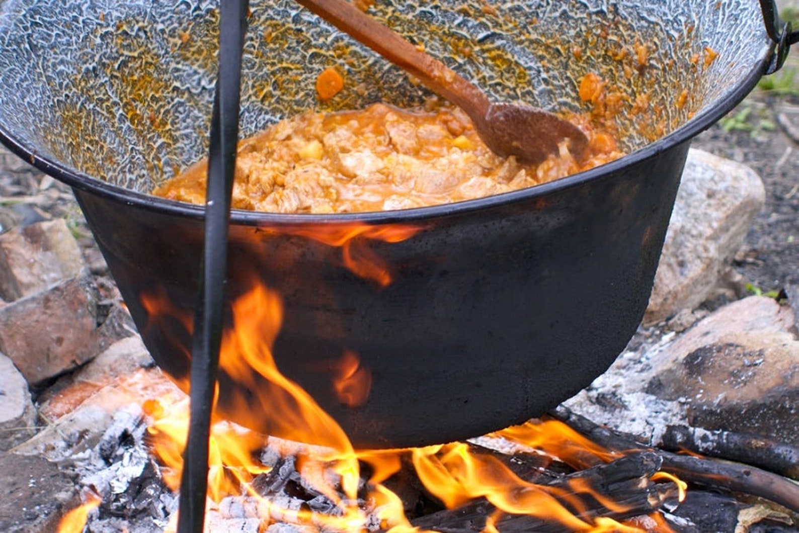 Hungarian Cooking Pot Bogrács 10, 13, 16, 20 Litres - Etsy Canada