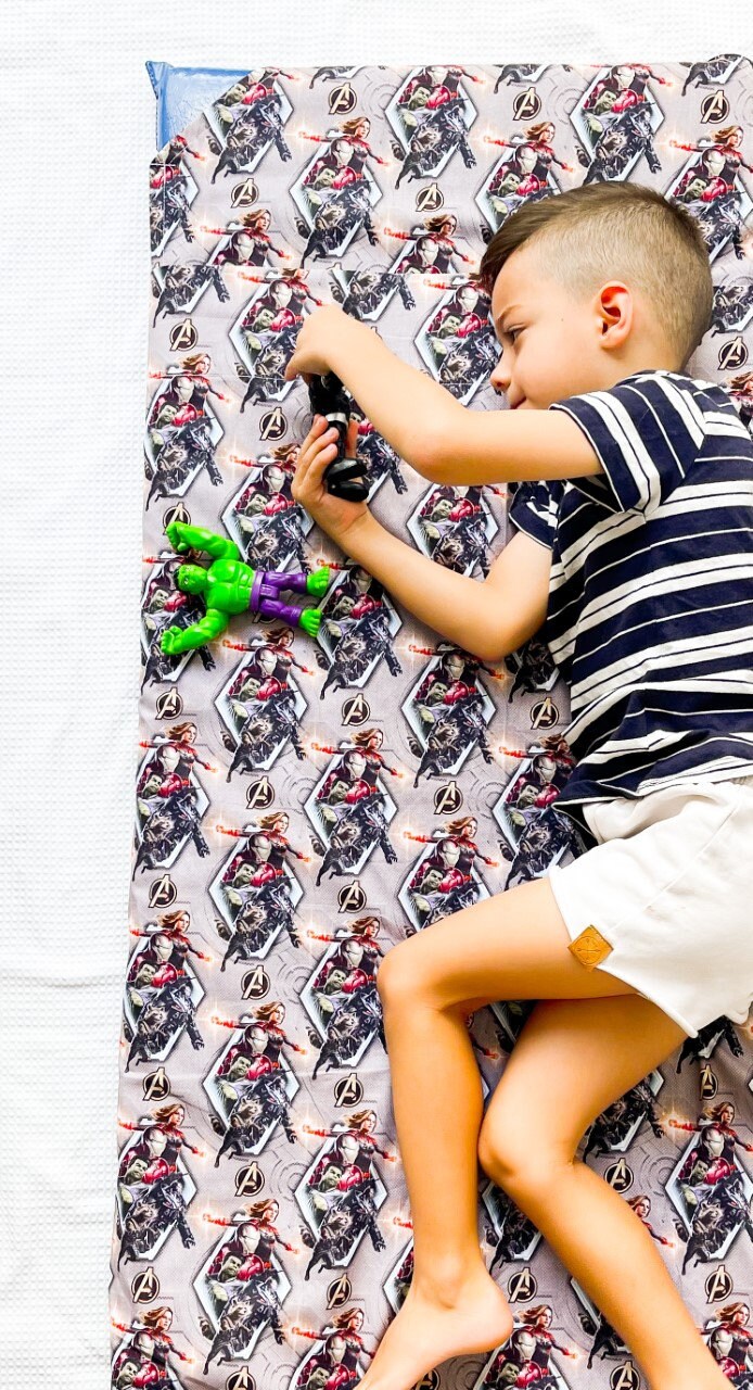 Kindy Sheets, Daycare Sheets, Stacker Bed Sheets, Sheet Set Avengers ...