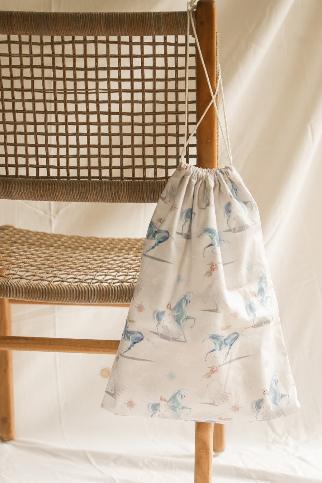 Library Bag Frozen, Kids Library Bag, Tote Bag, Children's Book Bag ...