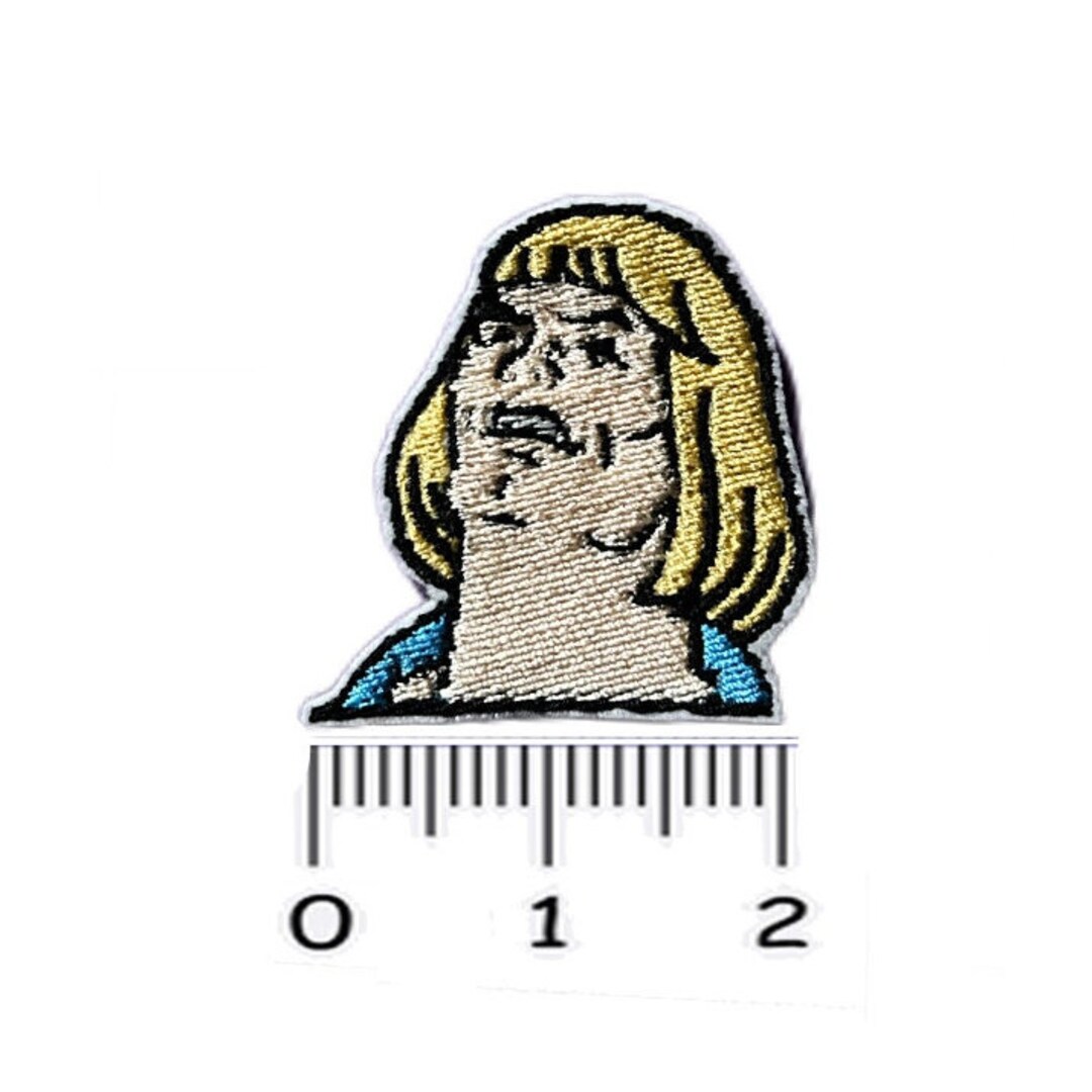 Heyeayea Meme Embroidered Patch - Etsy