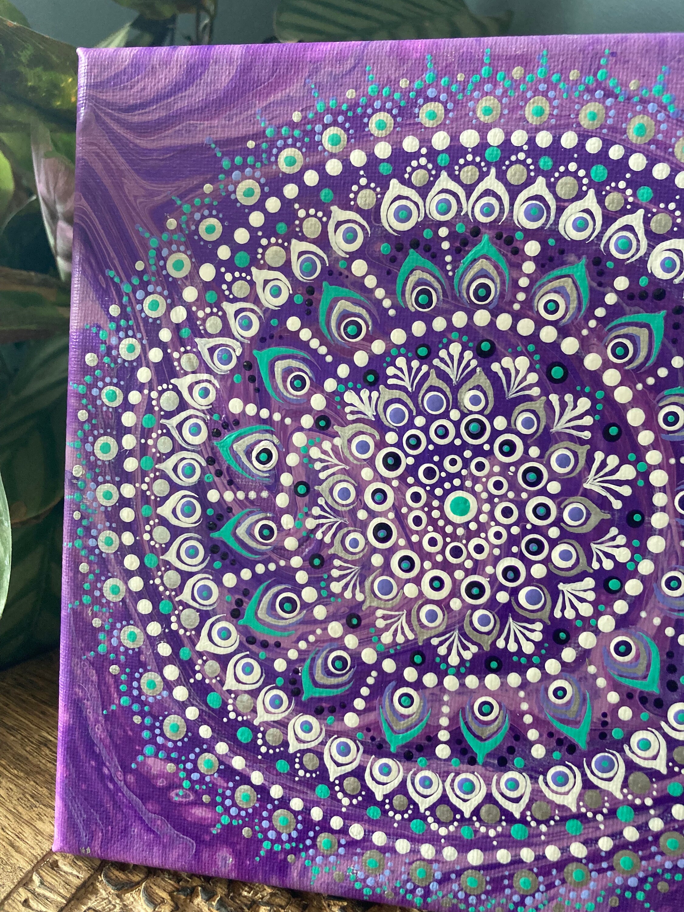 Original Mandala Wall Art - Etsy