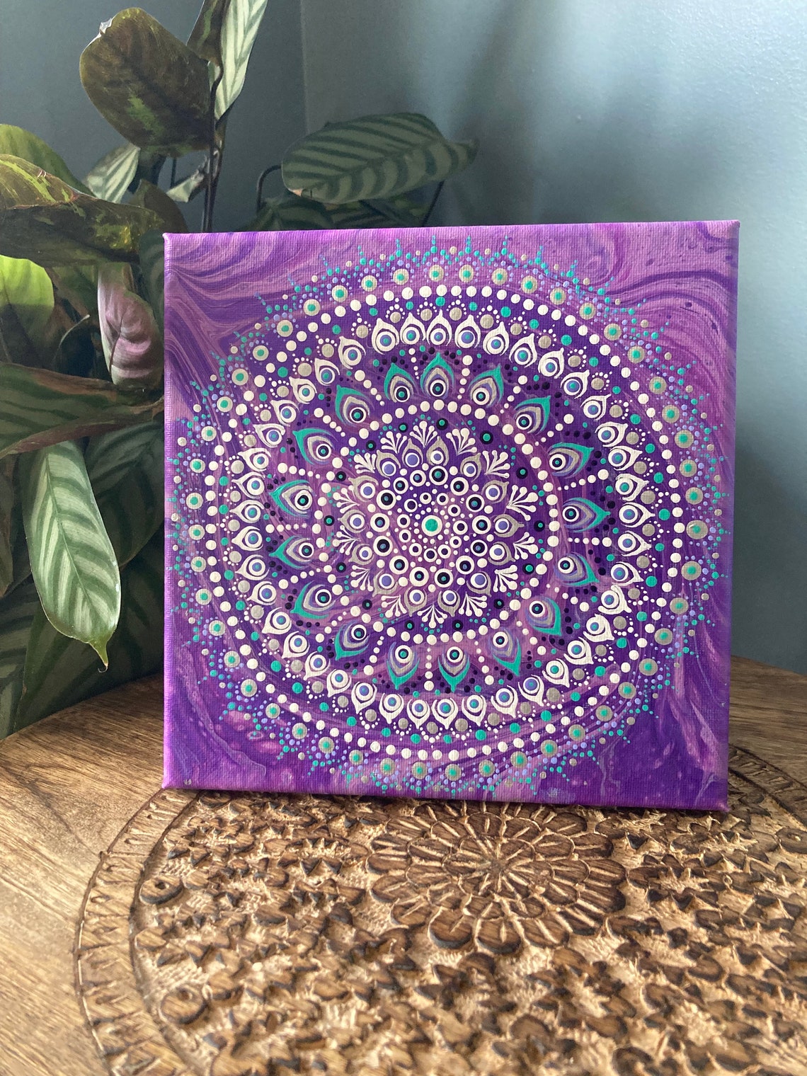 Original Mandala Wall Art - Etsy