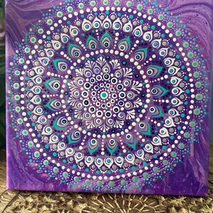 Original Mandala Wall Art - Etsy
