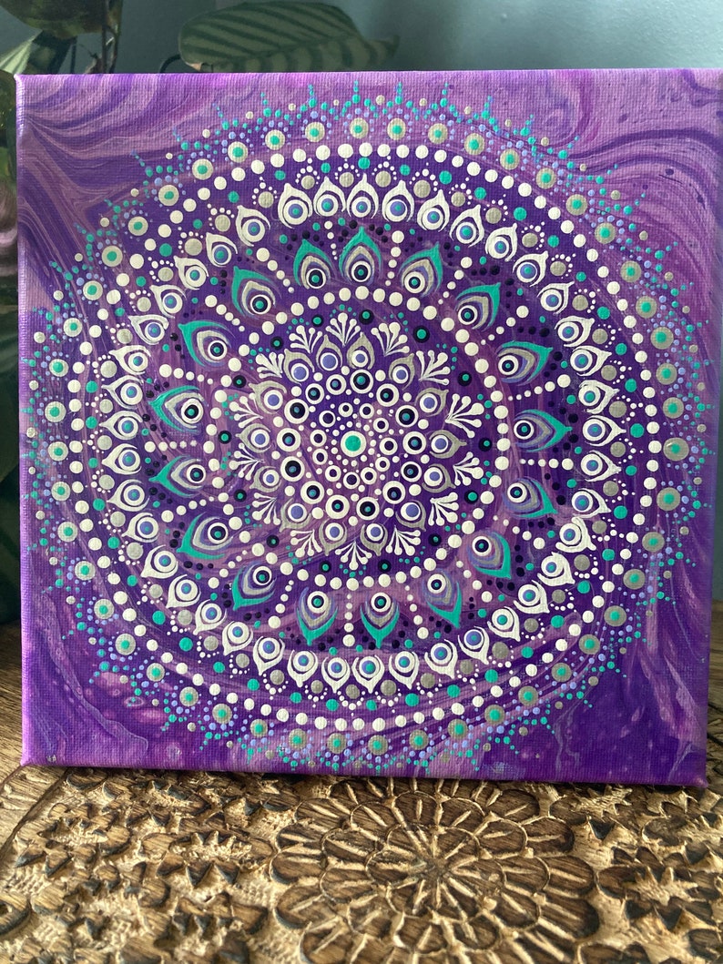 Original Mandala Wall Art - Etsy