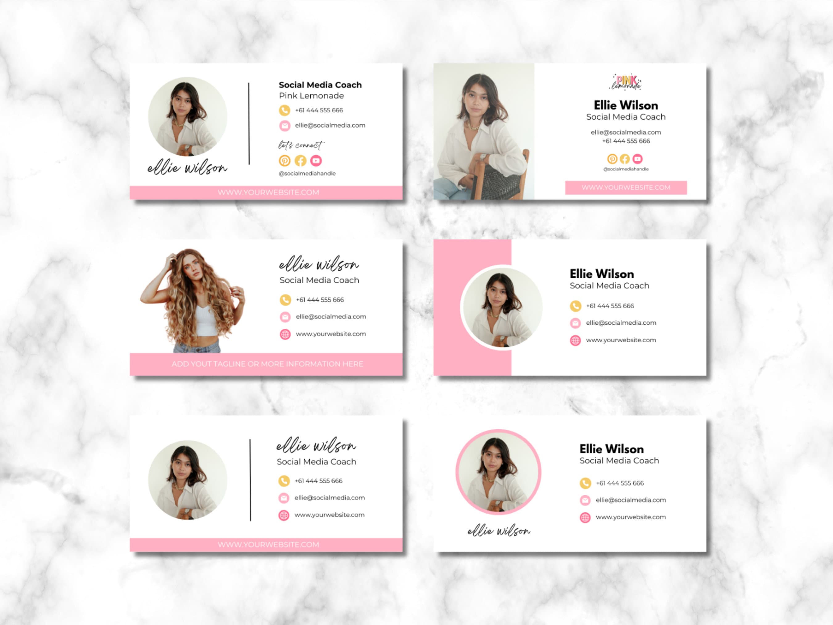 Email Signature Template. Business Email Signature Design. Email ...