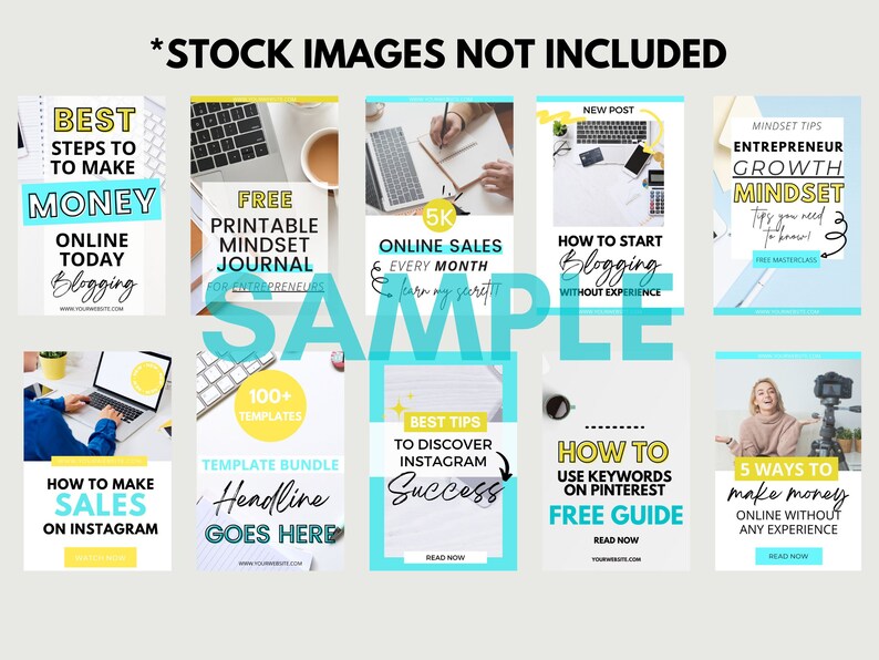 Pinterest Templates Canva. Bold Pinterest Pins. Pinterest Templates ...