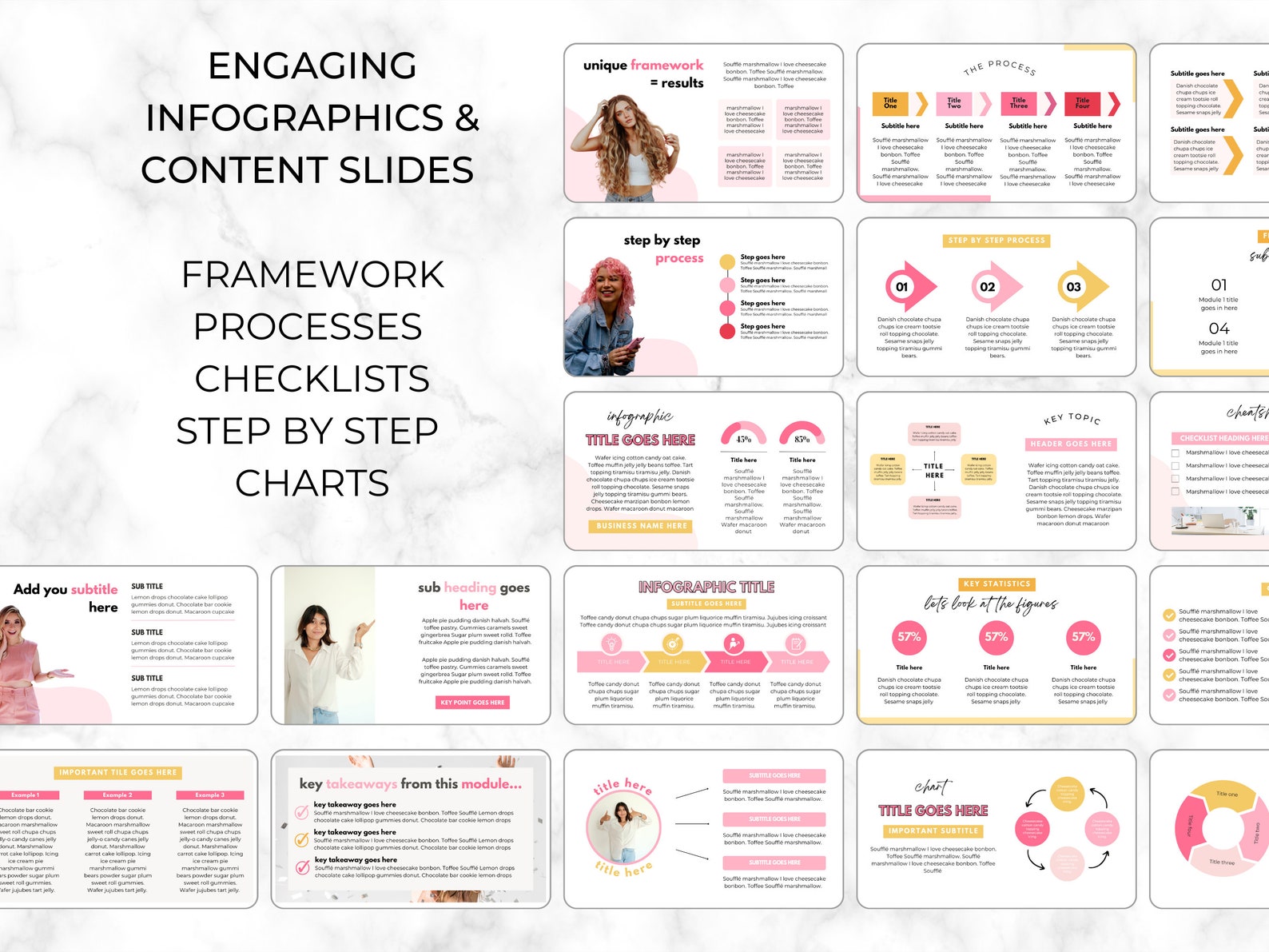 Slide Deck Template Webinar Slide Deck Webinar Template - Etsy Australia