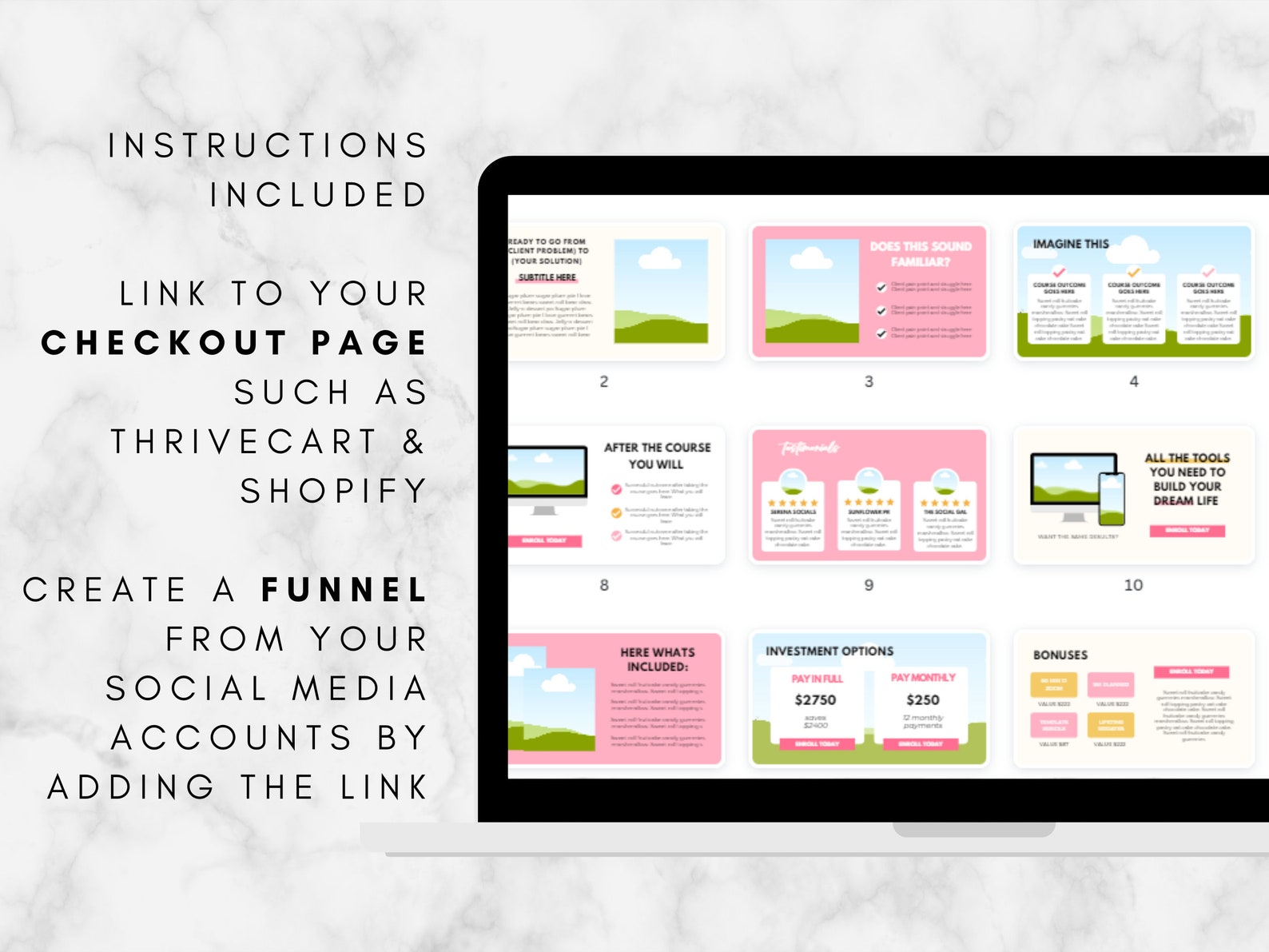 Canva Sales Page. Canva Sales Page Template. Course Launch. Coaching ...