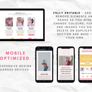 Systeme Io Website Template. Landing Page. Sales Page. Blog. Digital ...