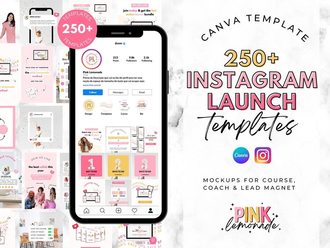 Launch Templates. Course Launch Instagram. Course Creator. Course ...