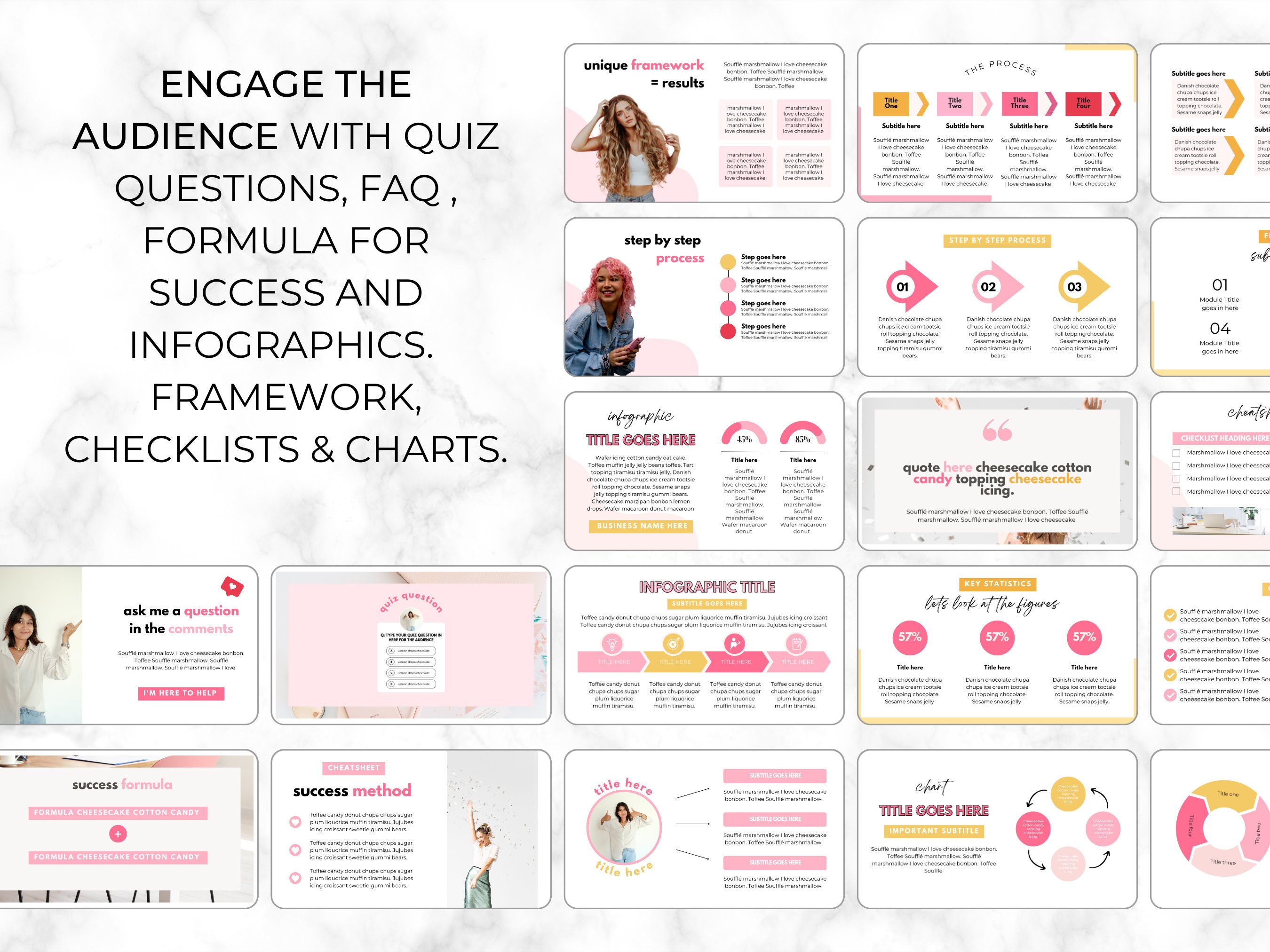 Course Creator BUNDLE. Course Sales Page. Course Template. - Etsy