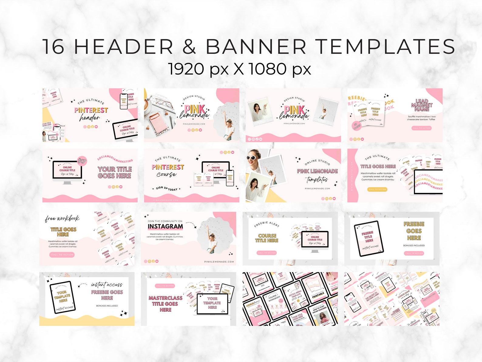 Digital Product Mockup Canva Course Mock Up Course Creator Etsy