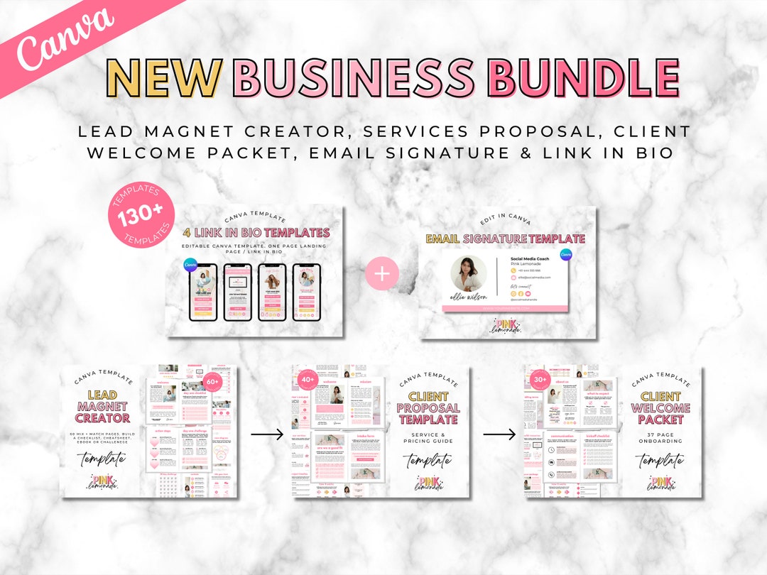 Client Welcome Packet, New Client Services Guide, Workbook, Ebook ...