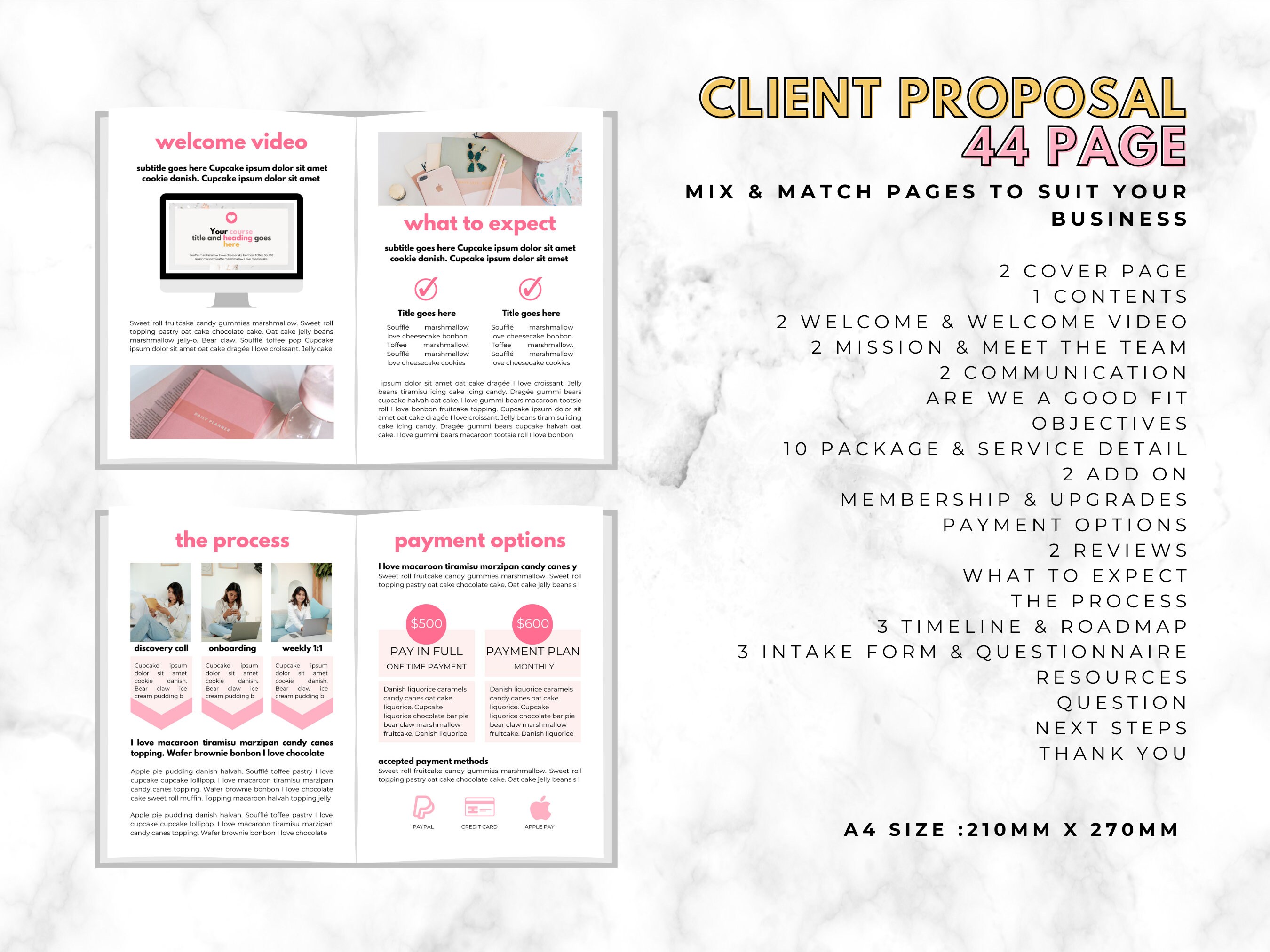 Client Welcome Packet, New Client Services Guide, Workbook, Ebook ...