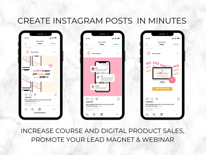 Course Creator BUNDLE. Course Sales Page. Course Template. - Etsy