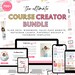 Canva Course Mock Up, Digital Product Mock Up, Course Creator Mock Up ...