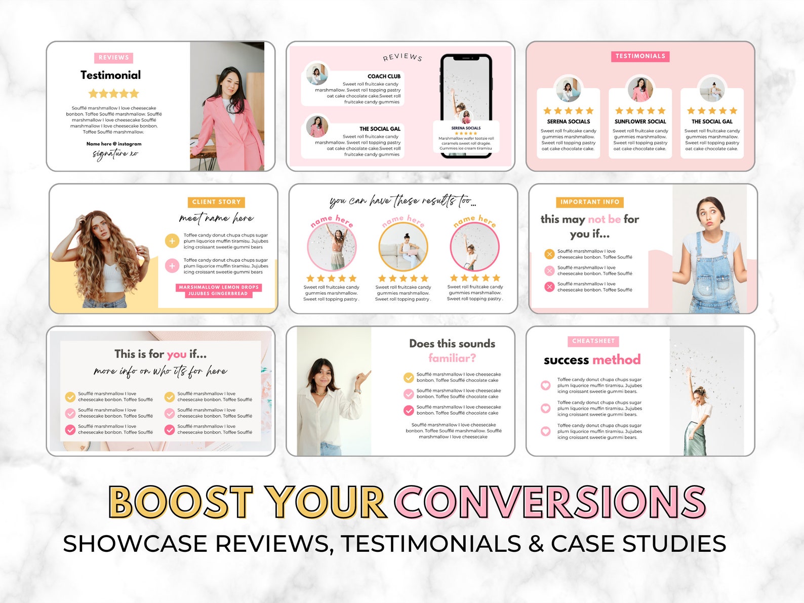 Slide Deck Template Webinar Slide Deck Webinar Template - Etsy Australia