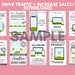 Pinterest Template for Digital Products.product Pin Template. Pinterest ...