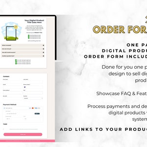 Systeme Io Template, Link in Bio, Stan Store Funnel, Landing Page ...