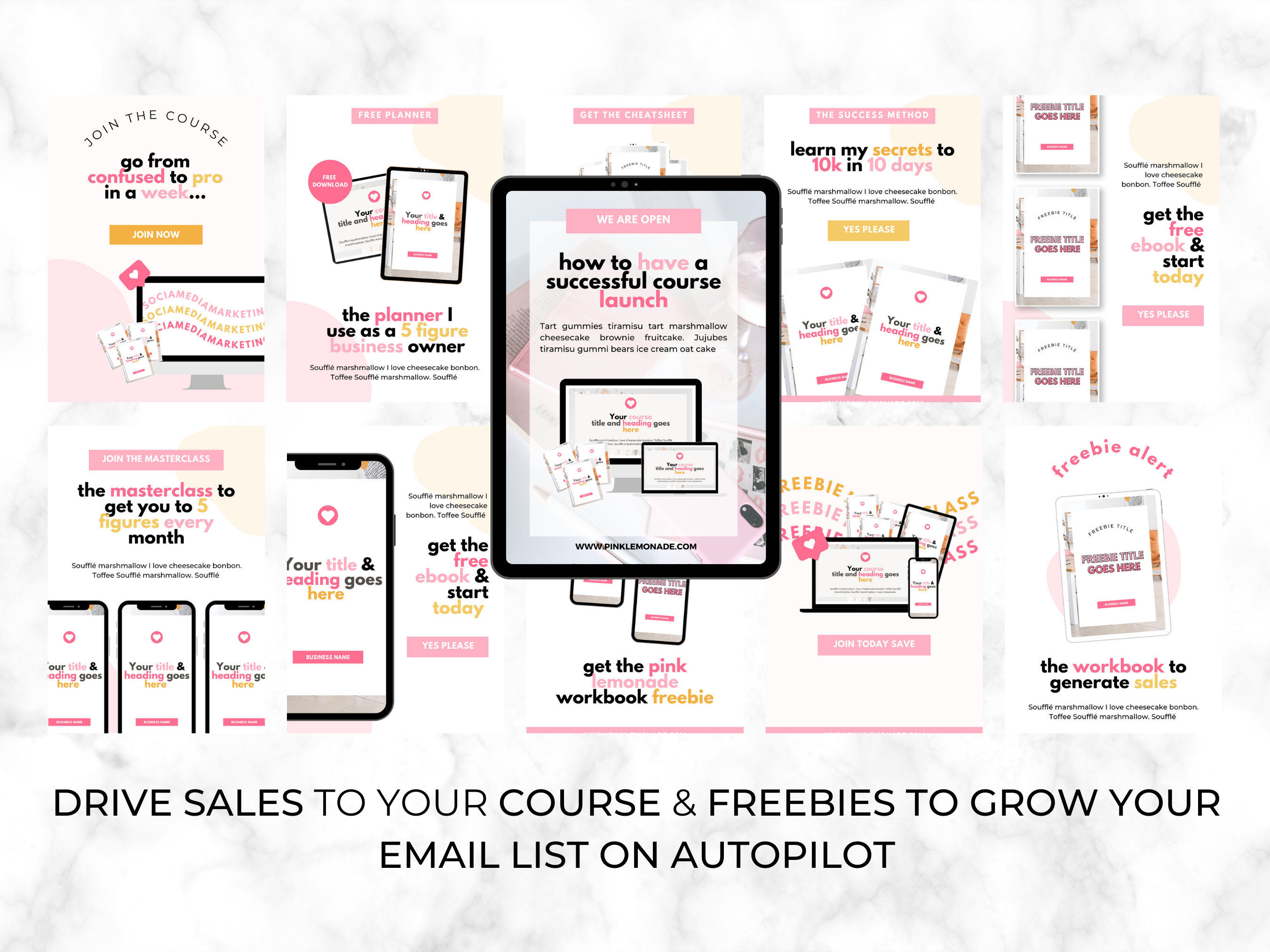 Pinterest Templates Canva. Pinterest Pins. Pink Pinterest Templates ...