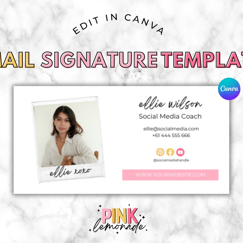 Email Signature - Etsy