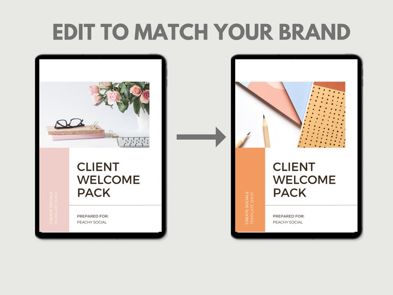 Client Welcome Pack, Client Onboarding Template, Coaching Canva ...