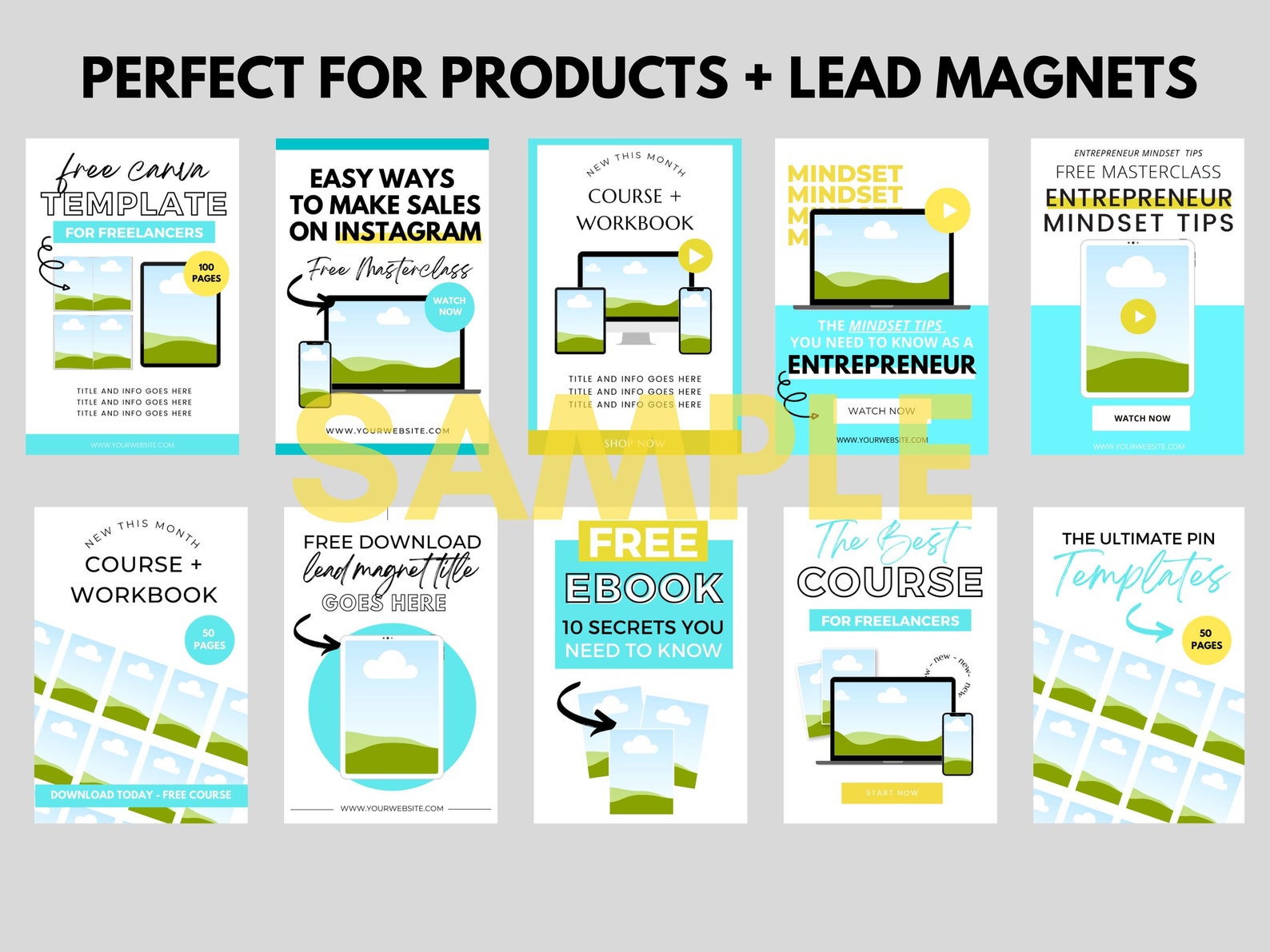 Pinterest Templates Canva. Bold Pinterest Pins. Pinterest Templates ...