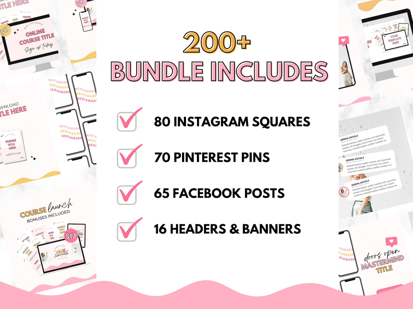 Digital Product Mockup Canva Course Mock Up Course Creator - Etsy