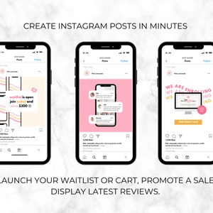 Course Launch Template, Course Creator, Digital Product Mockup ,canva ...
