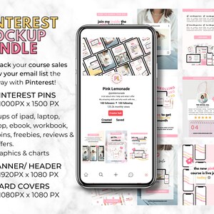 Canva Course Mockup. Digital Product Mockup. Course Creator Mockup ...