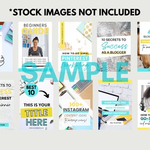 Pinterest Templates Canva. Bold Pinterest Pins. Pinterest Templates ...