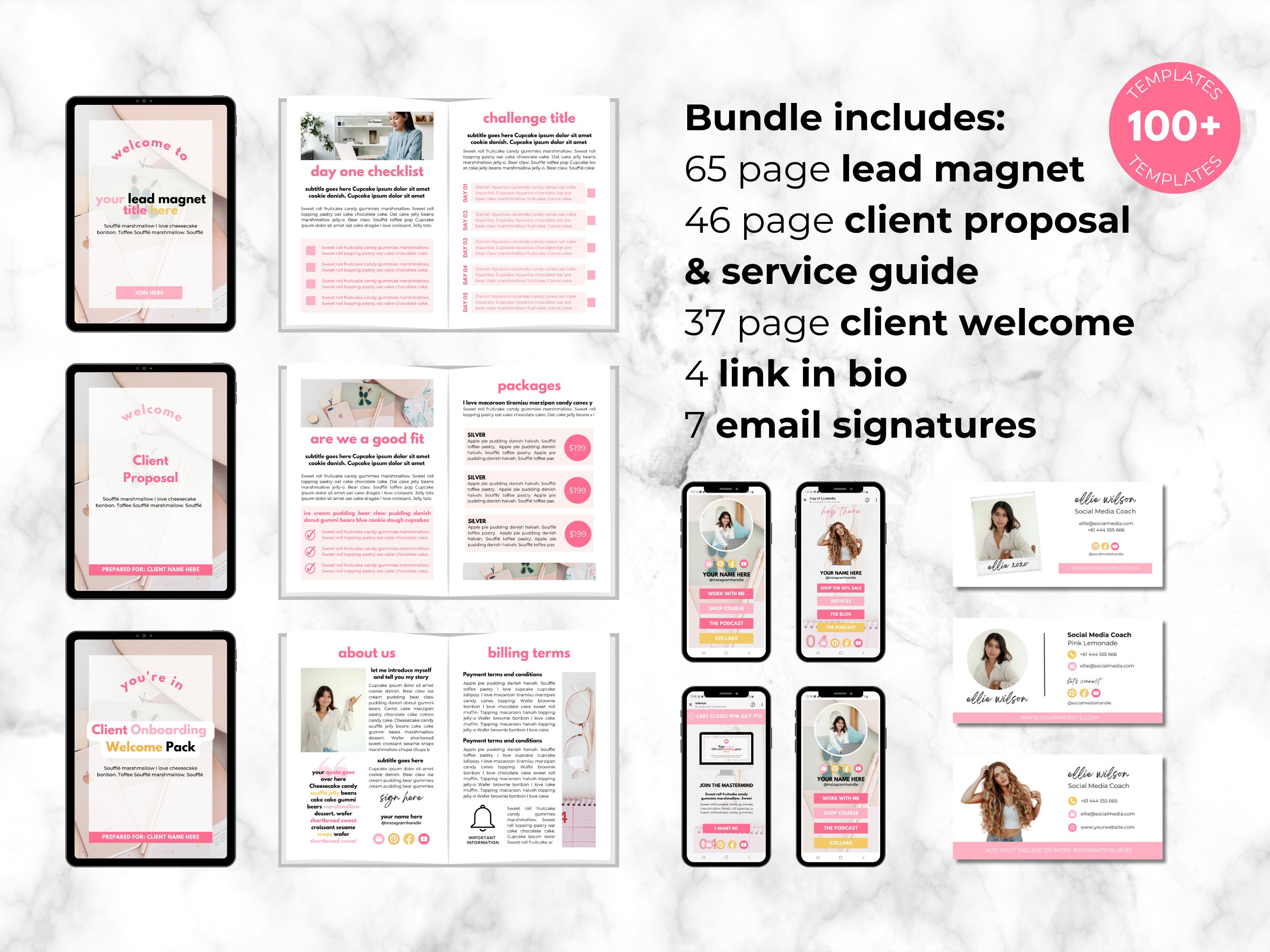 Client Welcome Packet, New Client Services Guide, Workbook, Ebook ...