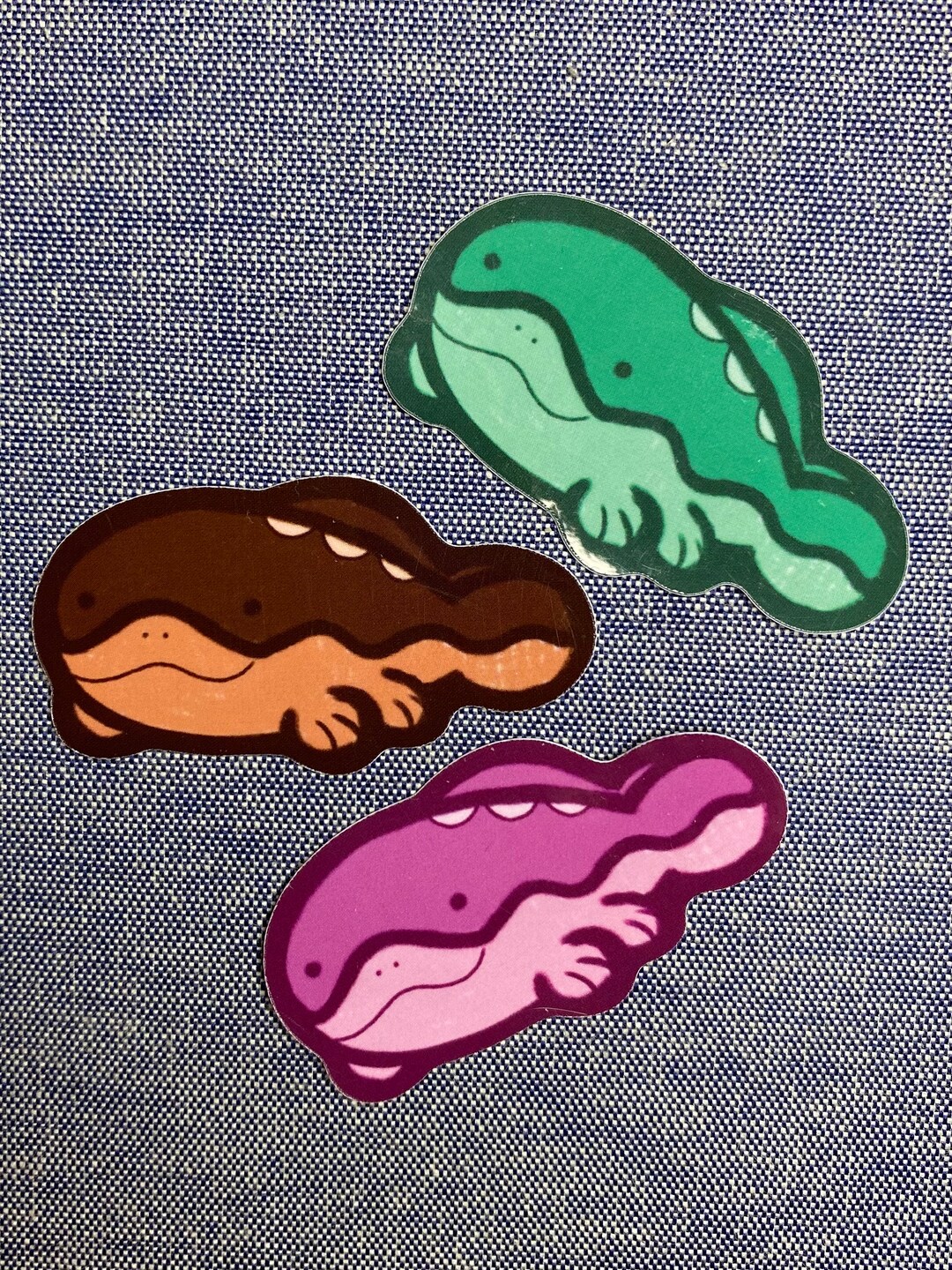 Clodsire Vinyl Sticker | Cute | Kawaii | Video Game | Adorable | Fun ...