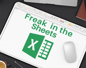 Excel Desk Mat - Etsy