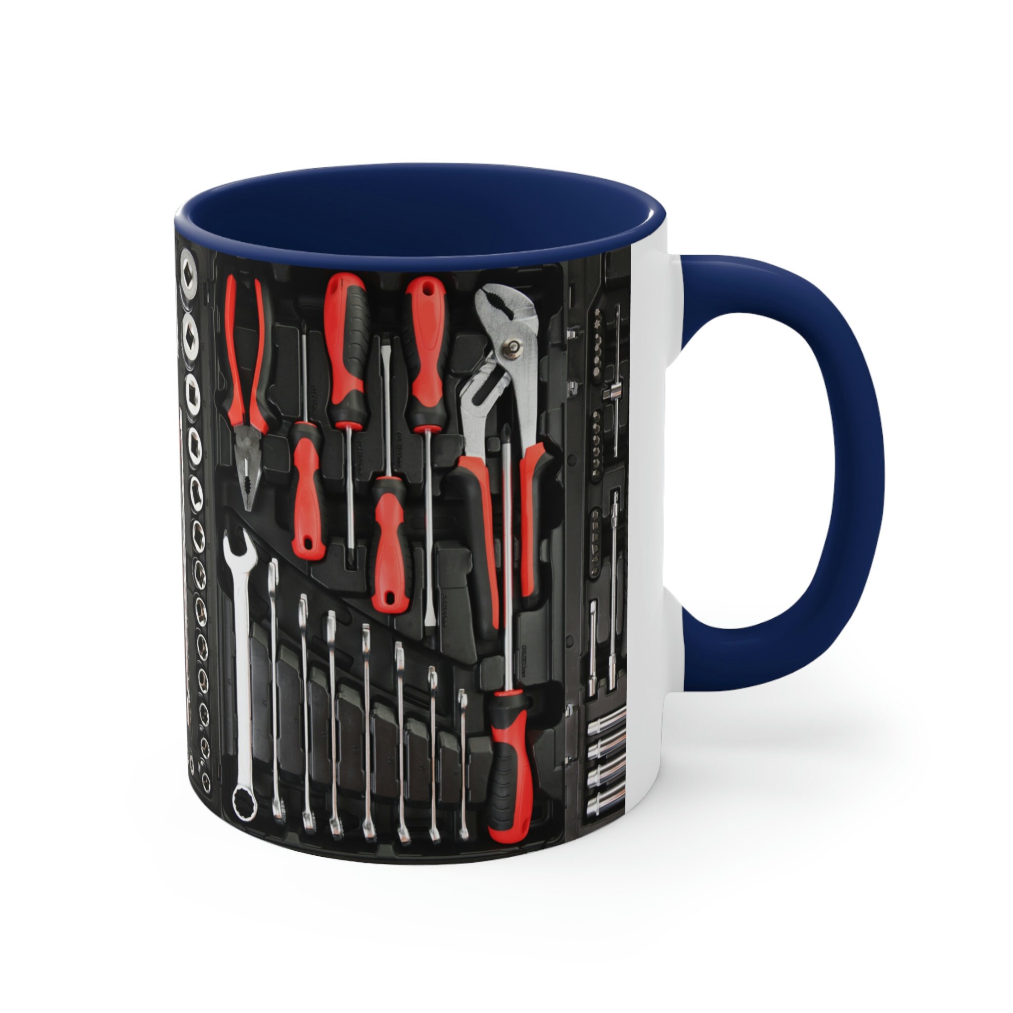 11 Oz Mug Sublimation Design-mechanic Tool Box, Toolkit Mug, Mug Wrap ...
