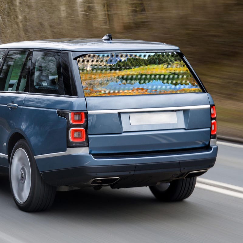 One Way Window Film - Etsy