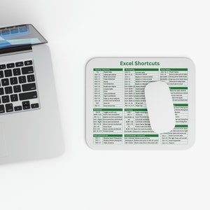 Excel Super Shortcuts Mouse Pad |nerd Gift Coworker Coffee Mug| CPA Gif ...